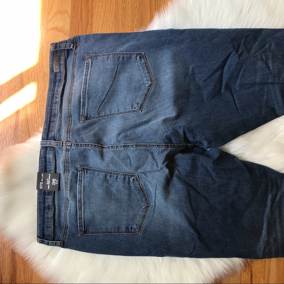 STS Blue | Jeans | Nwt Sts Blue Ellie High Rise Distress Skinny Jean ...